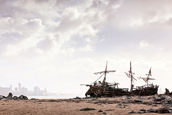 Pirate shipwreck - Steve Deer Fine Art Photography