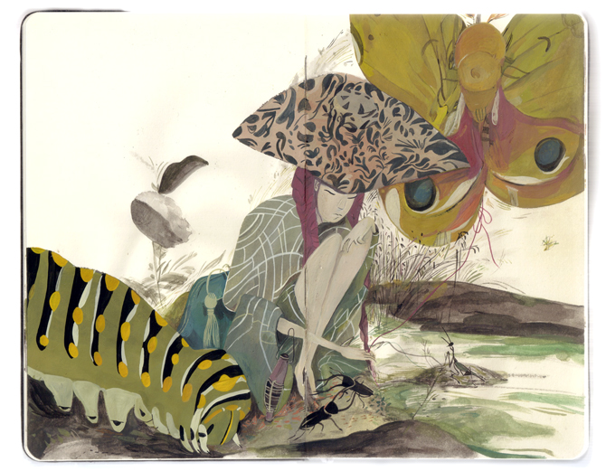 Jon Lau - "The Princess who Loved Insects"