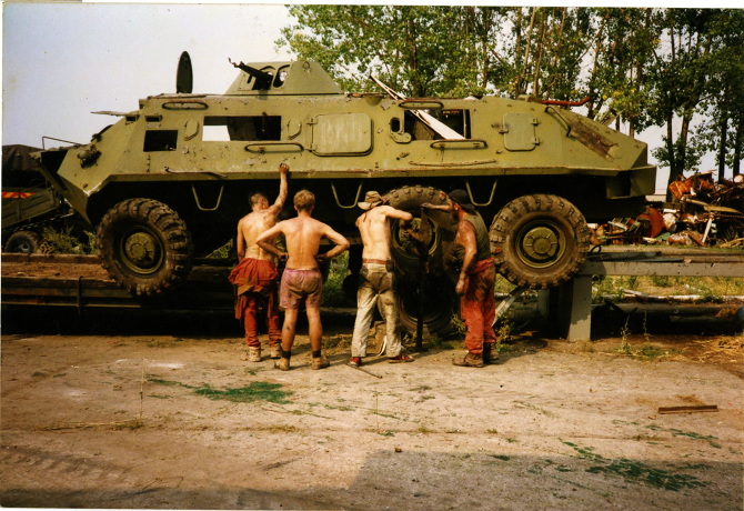 Berlin - Mutoid Waste Company